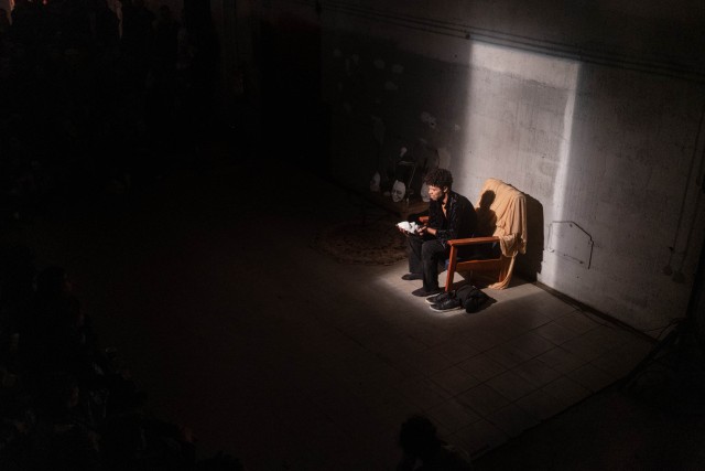 Atelier des artistes en exil - Théâtre Joliette